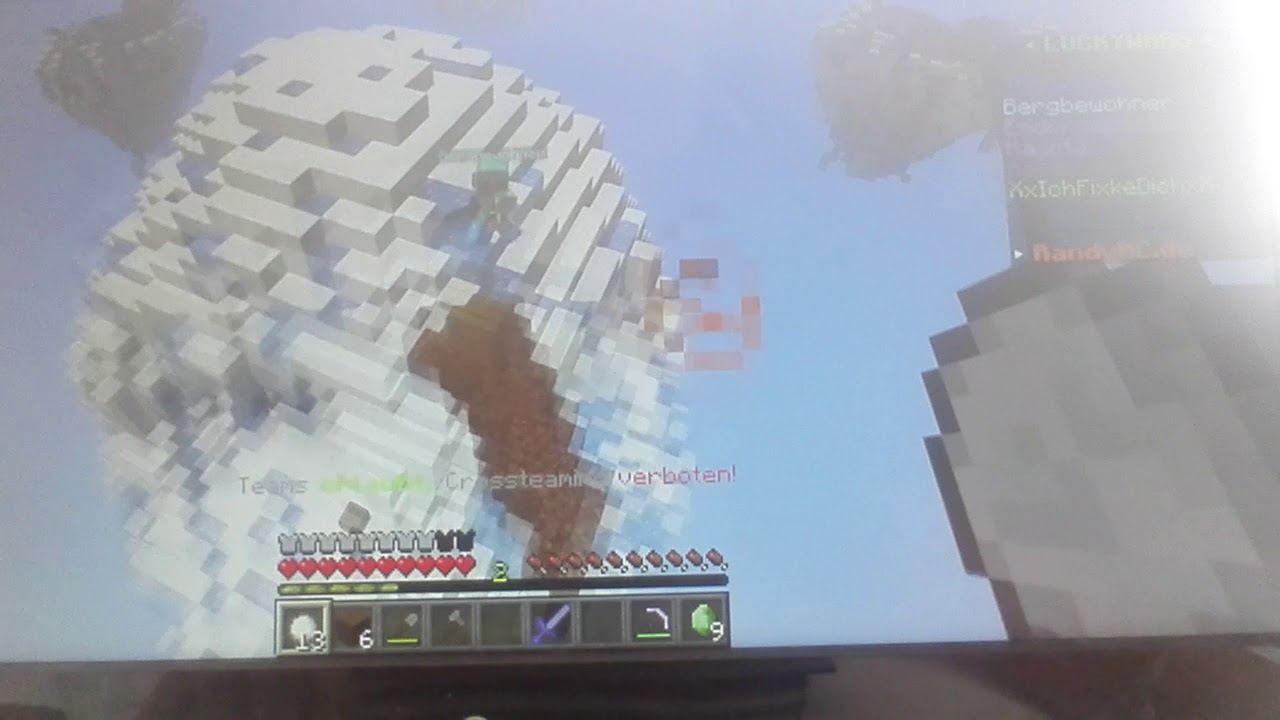 RandyMC.de EggWars/LuckyWars #1 - YouTube