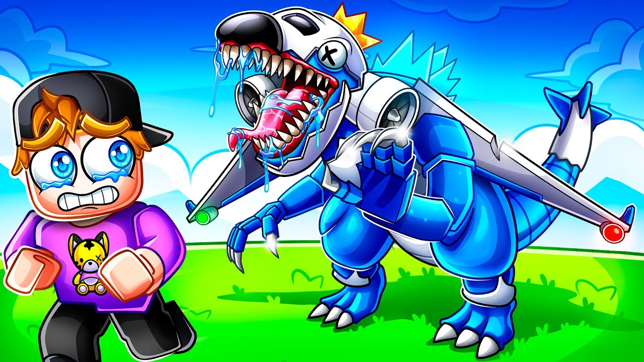 ROBLOX MORPH WORLD *NEW* INFECTED BLUEZILLA UPDATE!!! (ALL NEW MORPHS UNLOCKED!) - YouTube