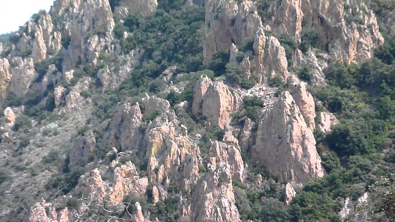 massif de l'esterelle - YouTube