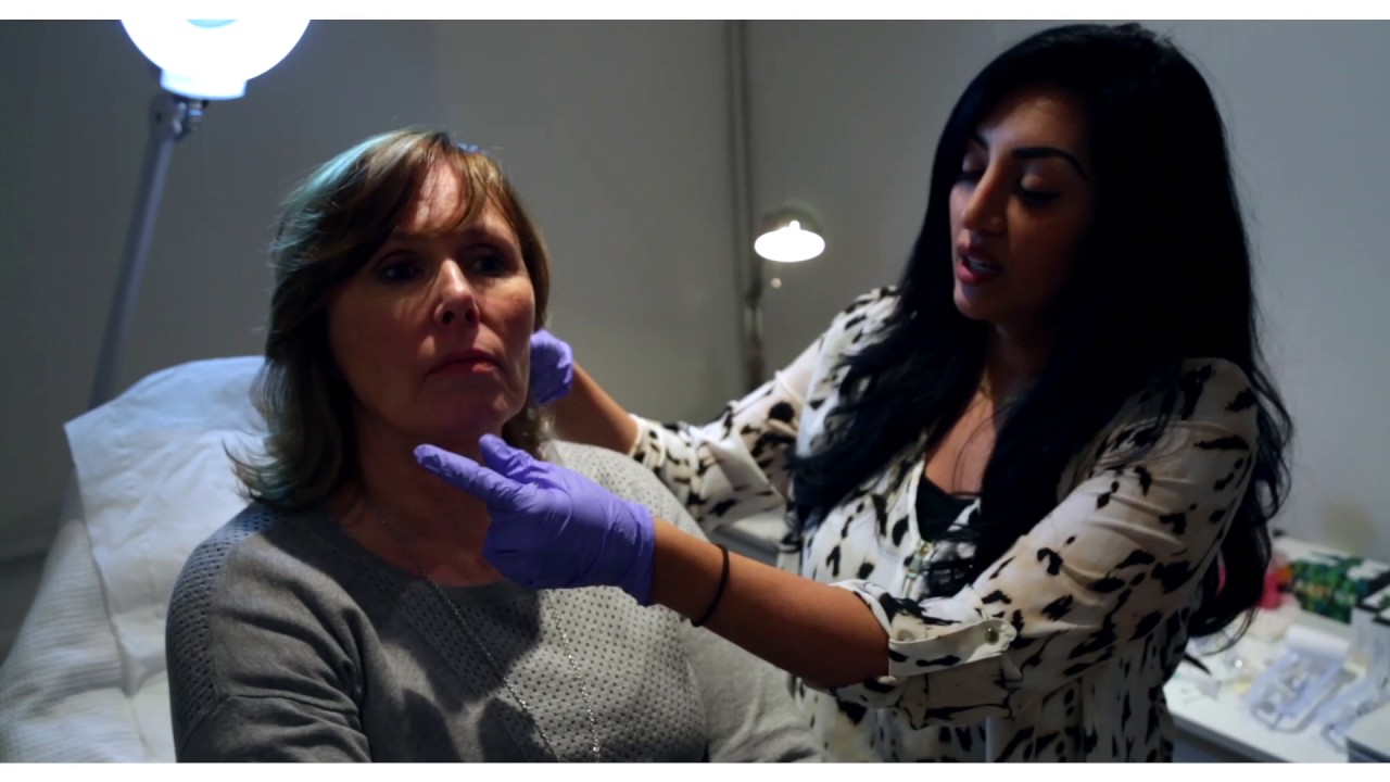 Intraline Dermal Filler Treatments with Dr.Zack Ally & Dr. Sanah Qasem ...