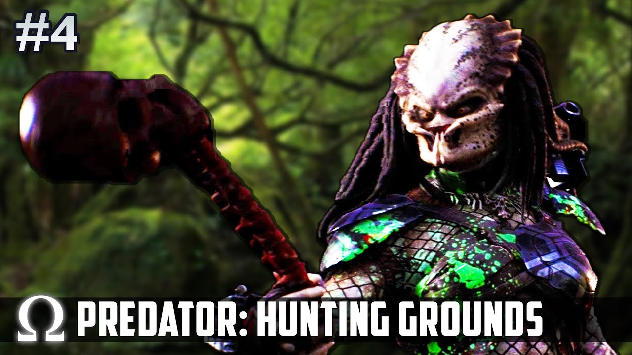 HUNTED BY A GAME DEVELOPER! 🔥 | Predator: Hunting Grounds #4 (w/ H2O ...