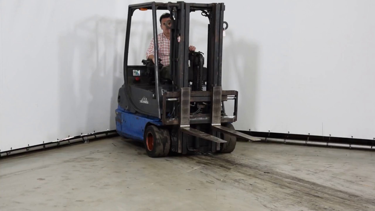 3520 Linde E18C-02, year: 2003 - YouTube