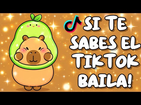 SI TE SABES EL TIKTOK BAILA! -🔥 2026sitesabeseltiktokbaila2026