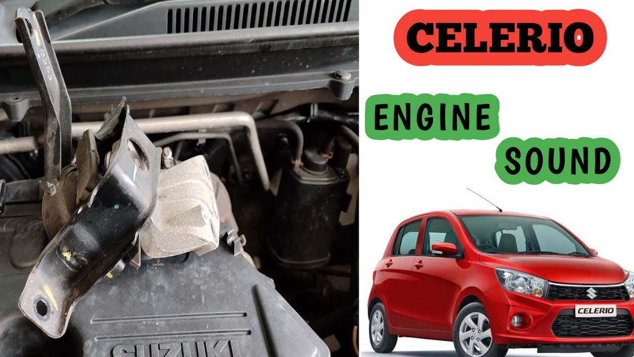 Maruti Celerio Engine Mounting Sound //Malayalam - YouTube