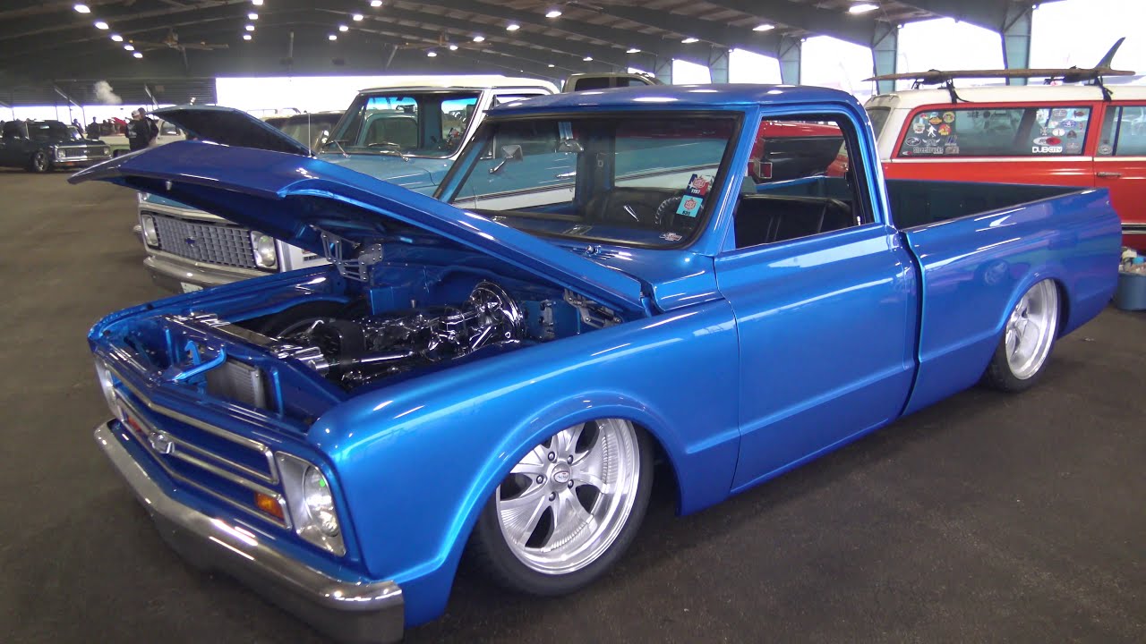 1970 Chevrolet C10 custom pickup truck at the LoneStar Throwdown in ...