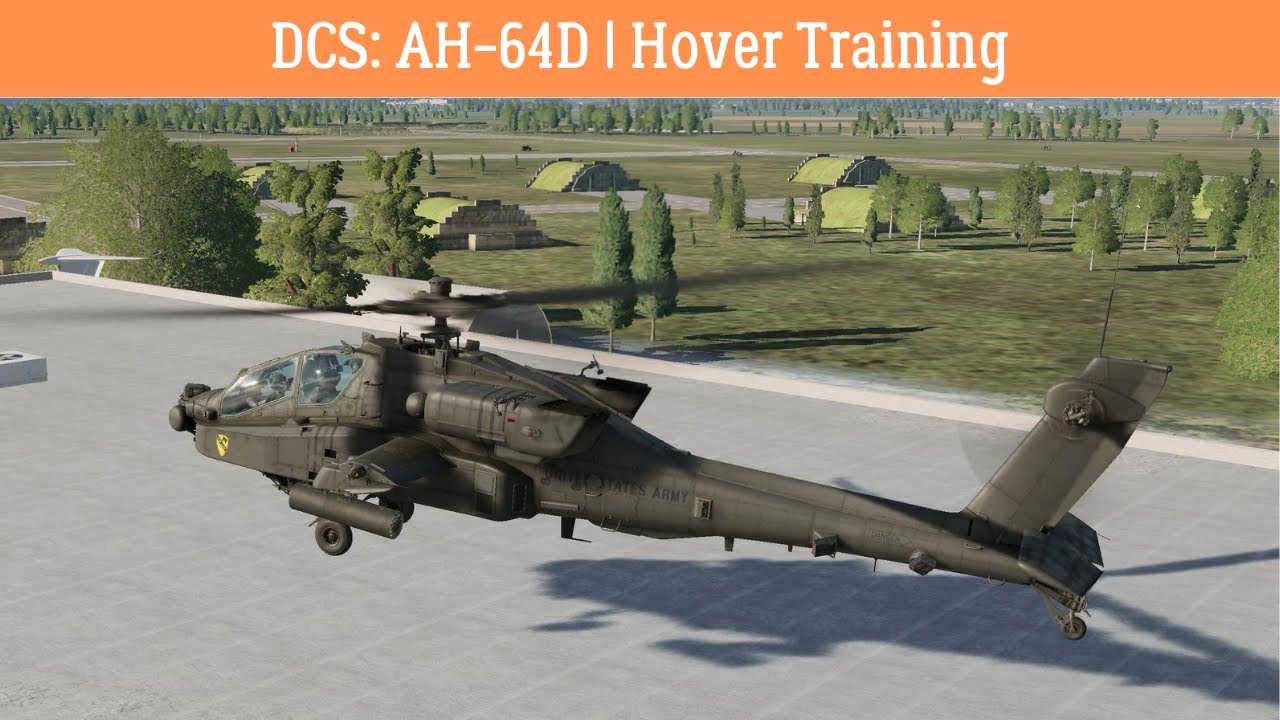 DCS: AH-64D | Hover Training - YouTube