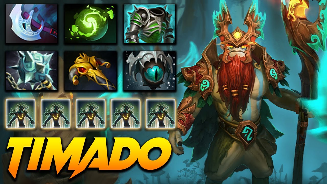 TSM.Timado Nature's Prophet - Dota 2 Pro Gameplay [Watch & Learn] - YouTube