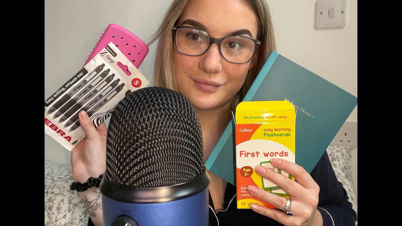 Ways I'm Trying To Better Myself, Tapping On Different Objects💞 - ASMR - YouTube