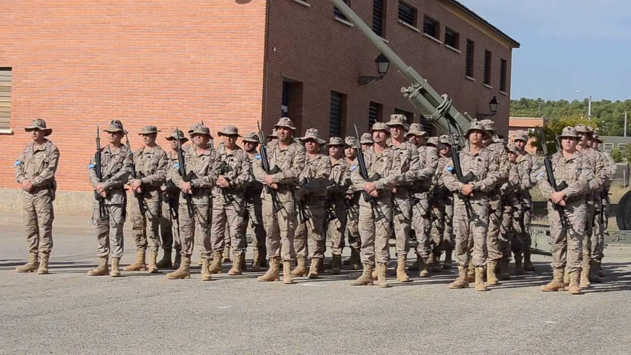 Palabras del Teniente coronel jefe del Contingente terrestre ASPFOR ...