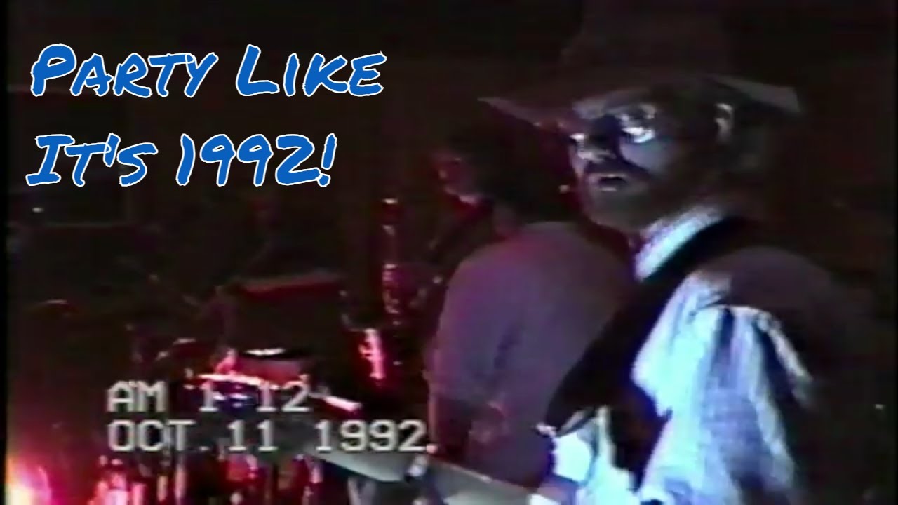Dr. Groove at Theta Delta Chi - A 1992 Penn State Fraternity Party ...
