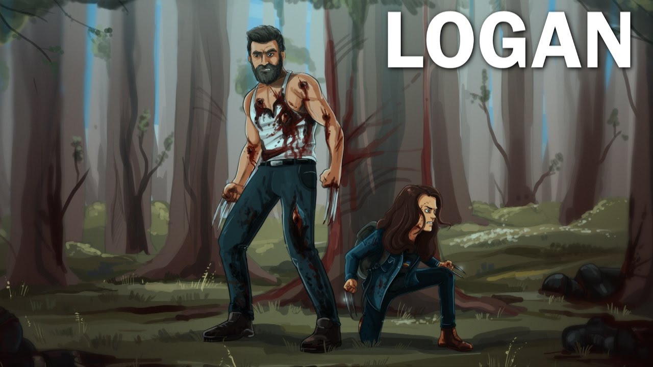 Logan - Speed art (#Photoshop) - YouTube