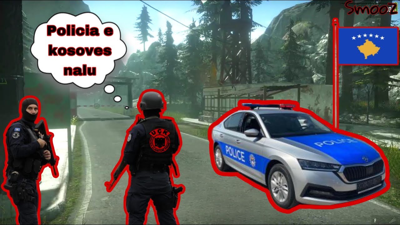 Jam ba POLIC/ i kom arrestu 2 njerz😱/ Contraband Police SHQIP - YouTube