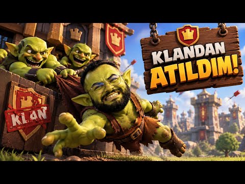 TAMİŞ KLANDAN ATILIYOR