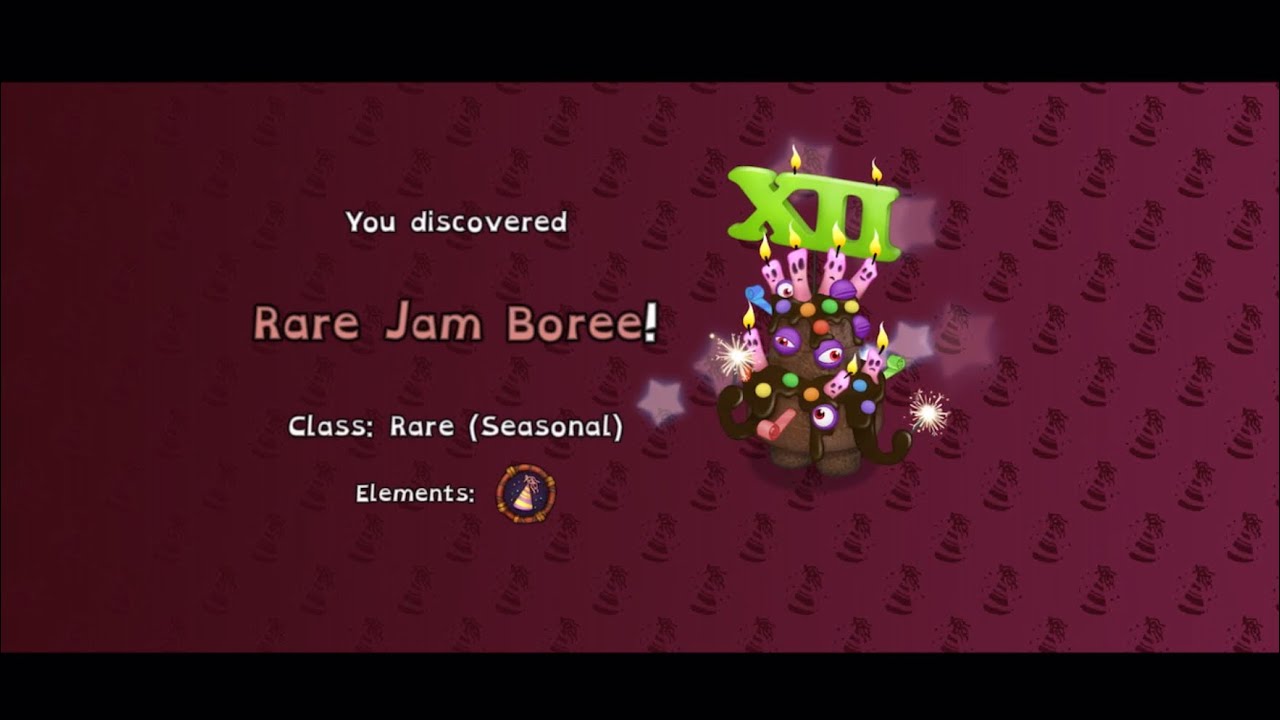 I FINALLY GOT RARE JAM BOREE! - YouTube