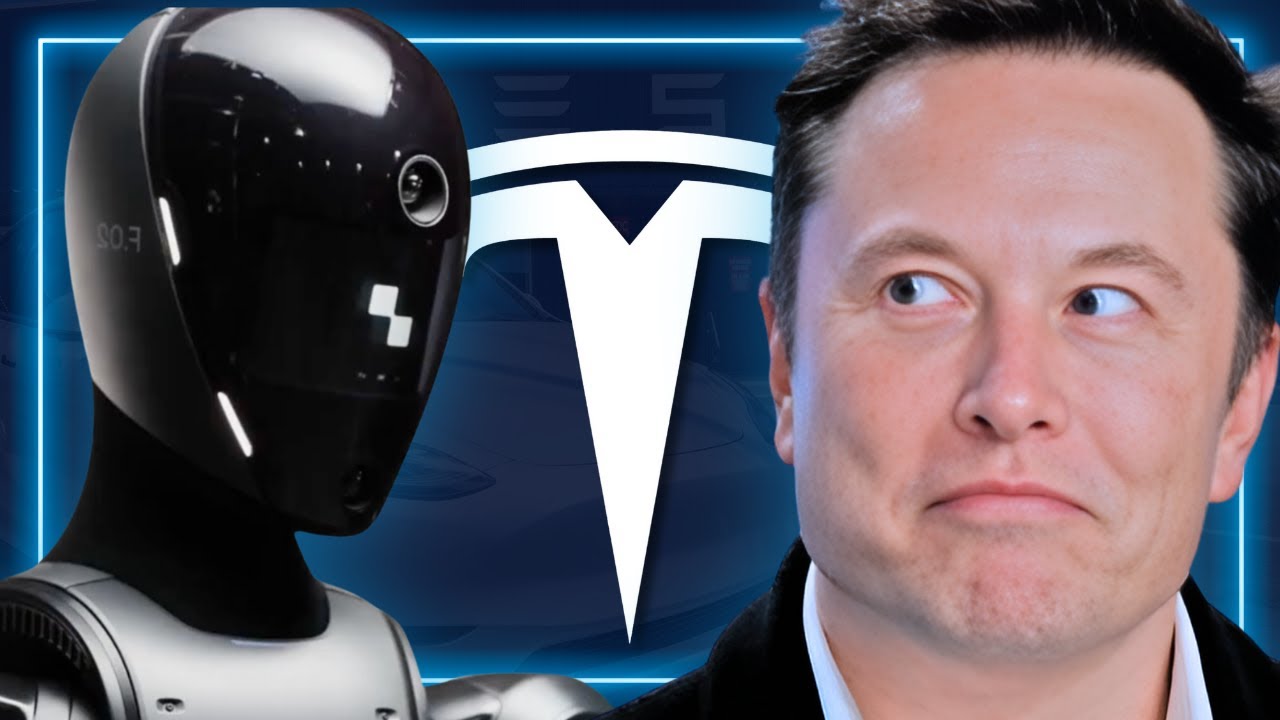 Figure 02 Unveiled: Tesla Bot in Trouble??? - YouTube