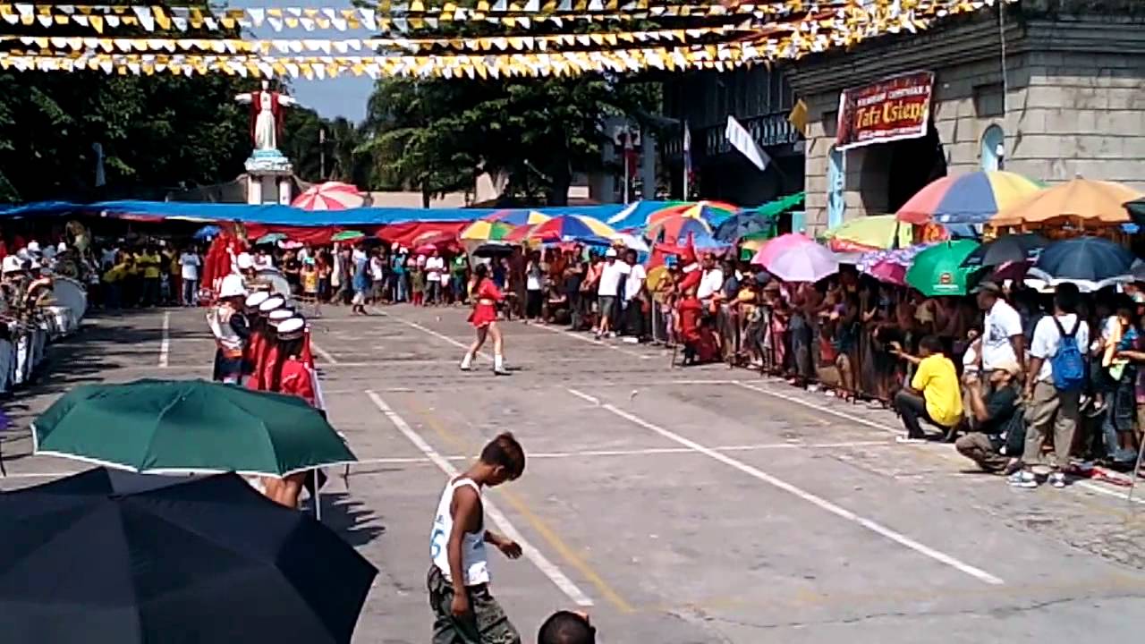 Tanza Town Fiesta Marching Band 2o15 - YouTube