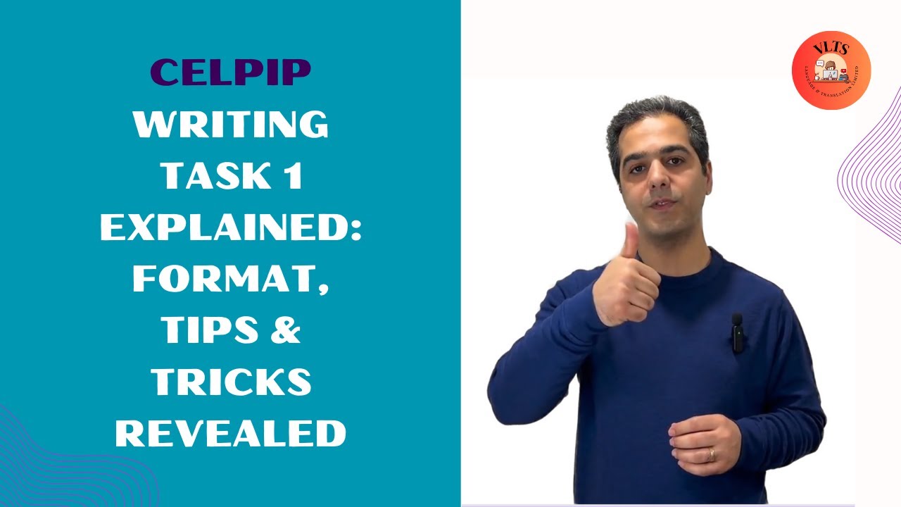 CELPIP Writing Task 1: Conquer Emails Like a Pro! - YouTube