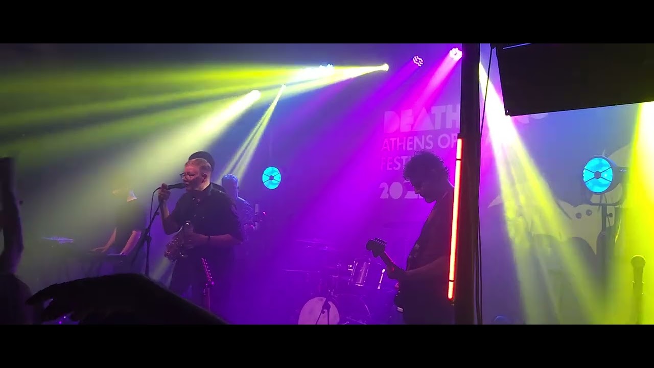 Sad Lovers And Giants / 50:50 @Technopolis, Athens-Greece, Live, 22.7.2023 - YouTube