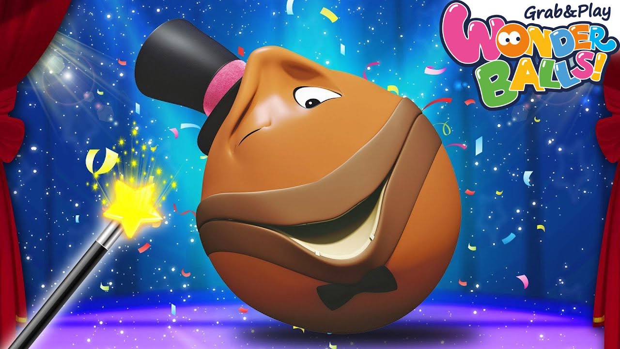 Wonderballs Magician Vivo 💫 Funny Cartoons for Kids | Pretend Play for ...