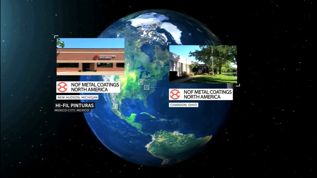 NOF Metal Coatings North America - YouTube