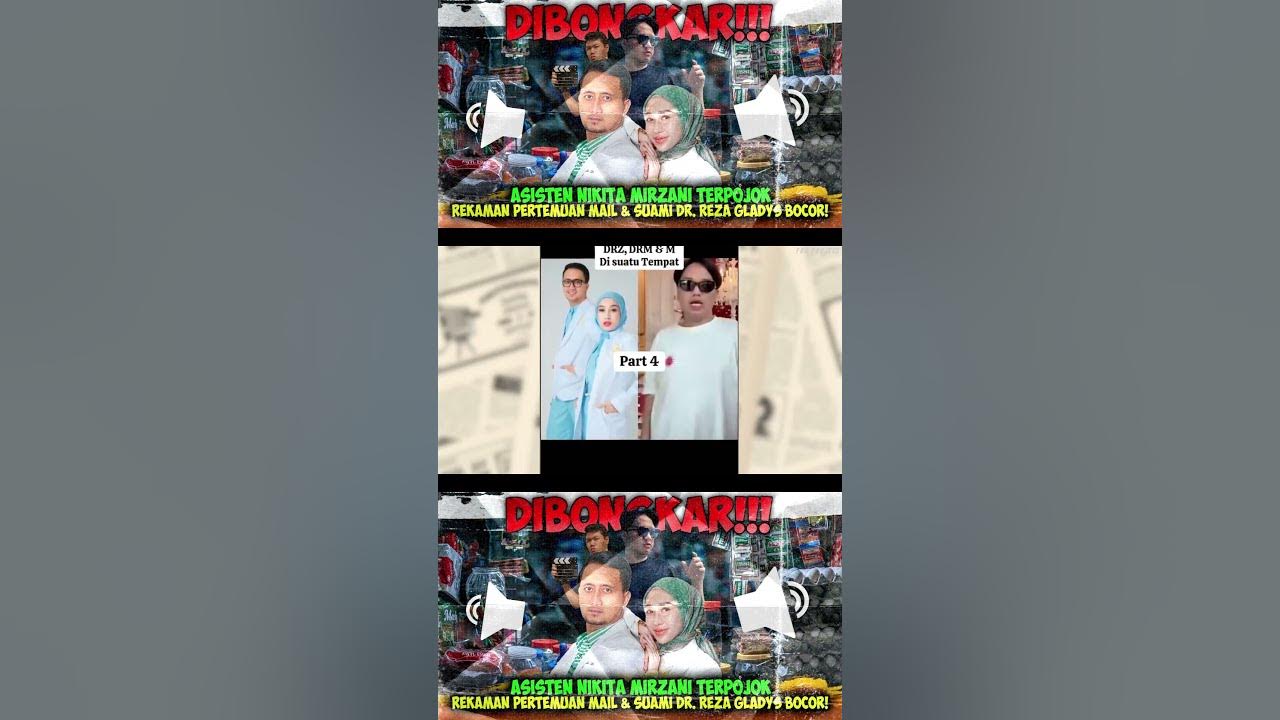 Bocor Rekaman Mail & Suami dr. Reza Gladys, Ada Deal Rahasia? Reaction Video Viral - YouTube