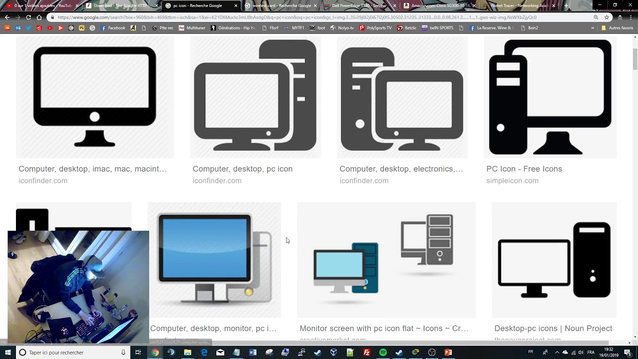 Cour Informatique Débutant : les réseaux 2e partie français - YouTube