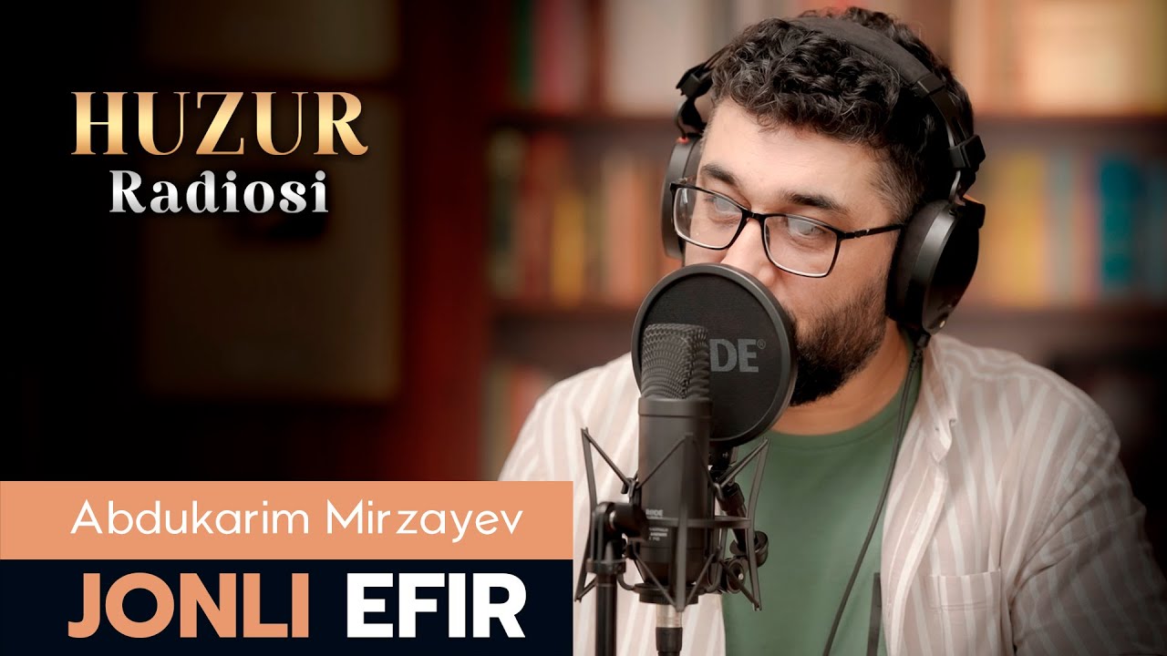Hayot haqida HIKOYALAR | @abdukarimmirzayev_huzurradiosi # ...