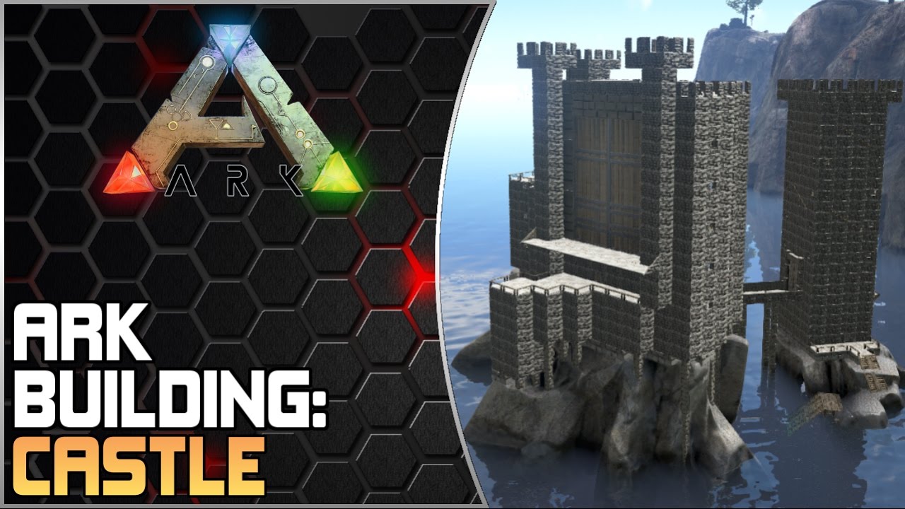ARK Building: Castle - YouTube