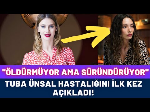 Kötü Haber Geldi   Tuba Ünsal Hastalığını İlk Kez Açıkladı!