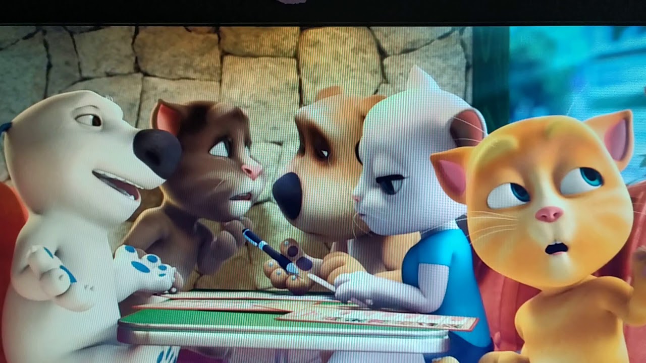 Talking TOM and Friends | KONUŞAN KEDİ TOM - YouTube