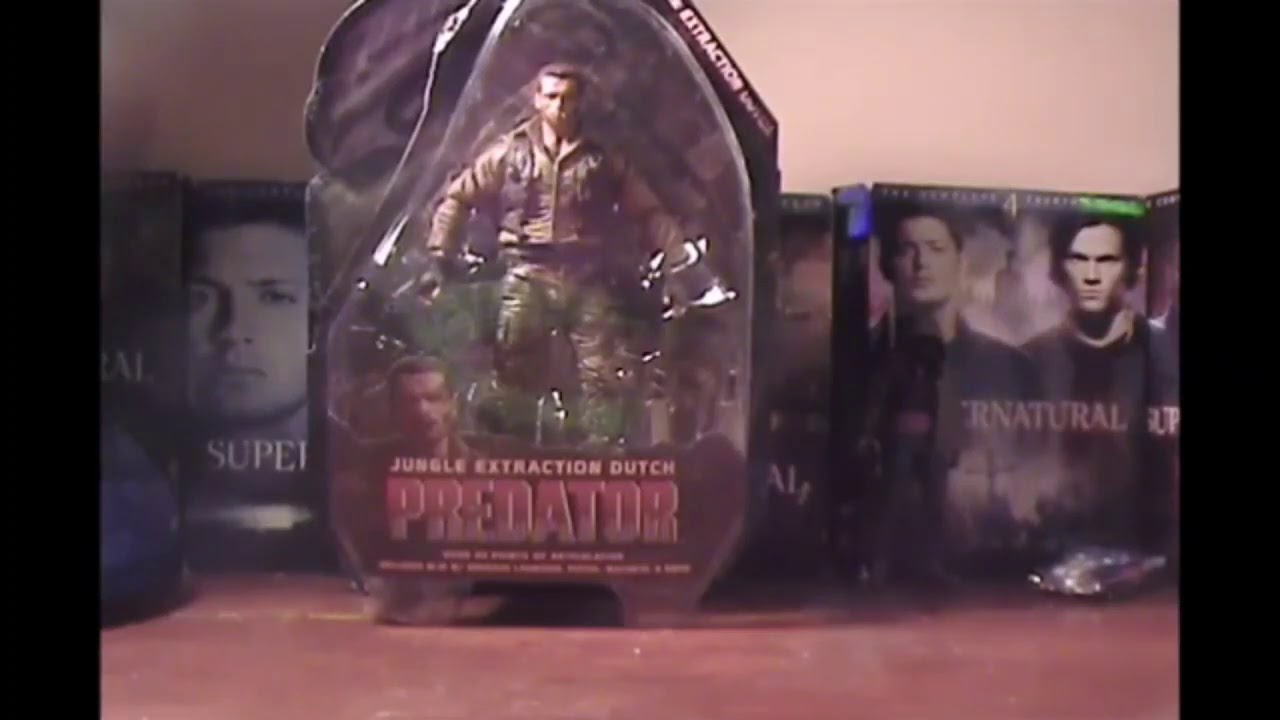 NECA 7" Predators Series 8 - Jungle Extraction Dutch (RE-UPLOAD) - YouTube