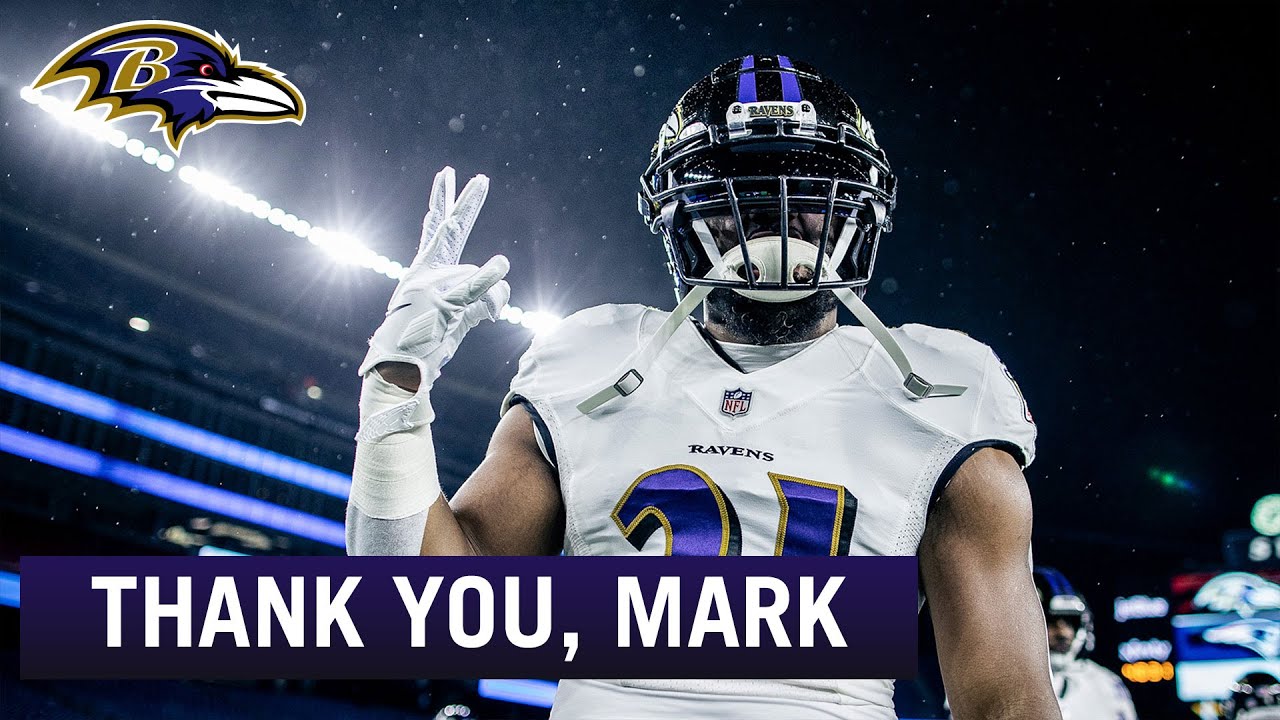 The Best of Mark Ingram as a Raven | Baltimore Ravens - YouTube