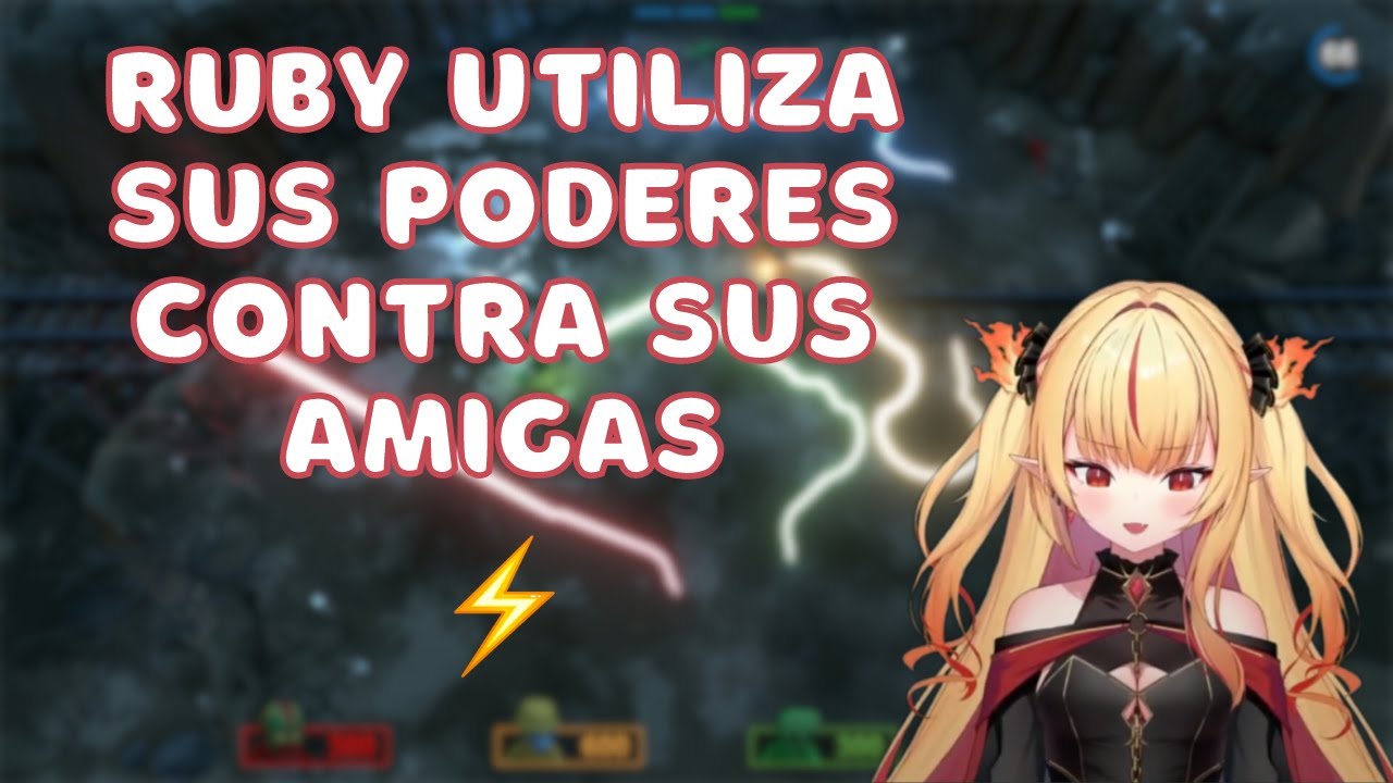 Ruby utiliza sus poderes - Ruby Runeheart 【idolES】 - YouTube