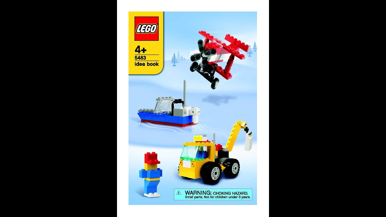 LEGO CREATOR LEGO Ready Steady Build and Race Tub 5483 Instructions DIY ...