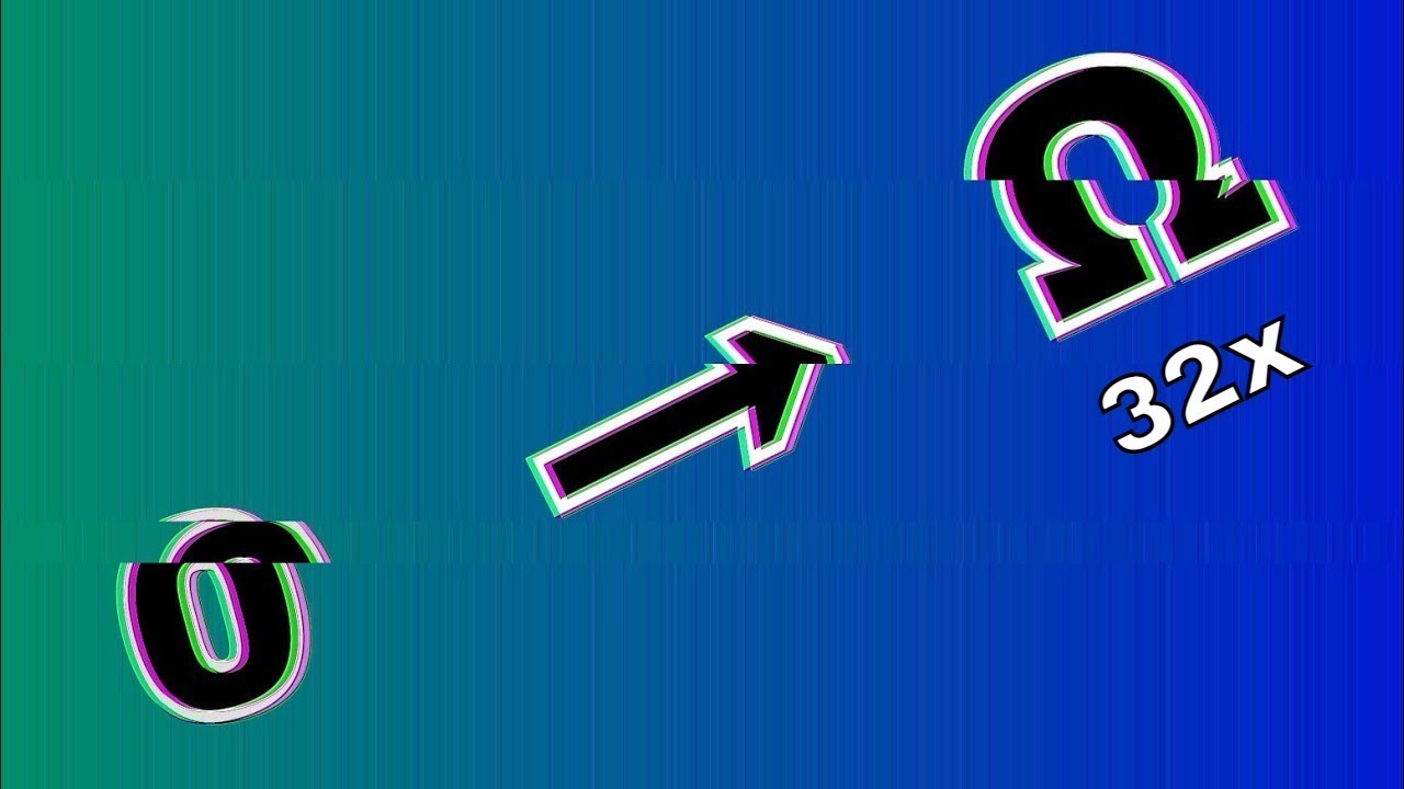 Numbers 0 To Absolute Infinity 4.0 In 32x Speed - YouTube