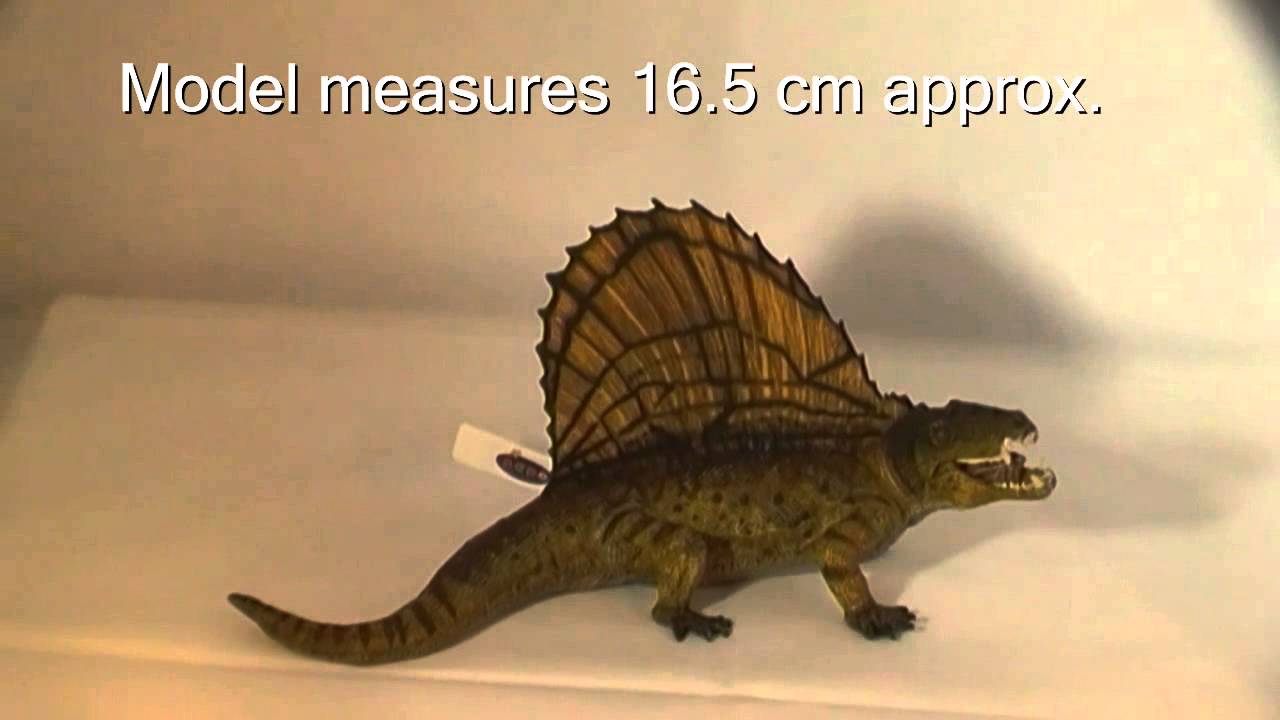 A Review of the Papo Dimetrodon Prehistoric Animal Model - YouTube