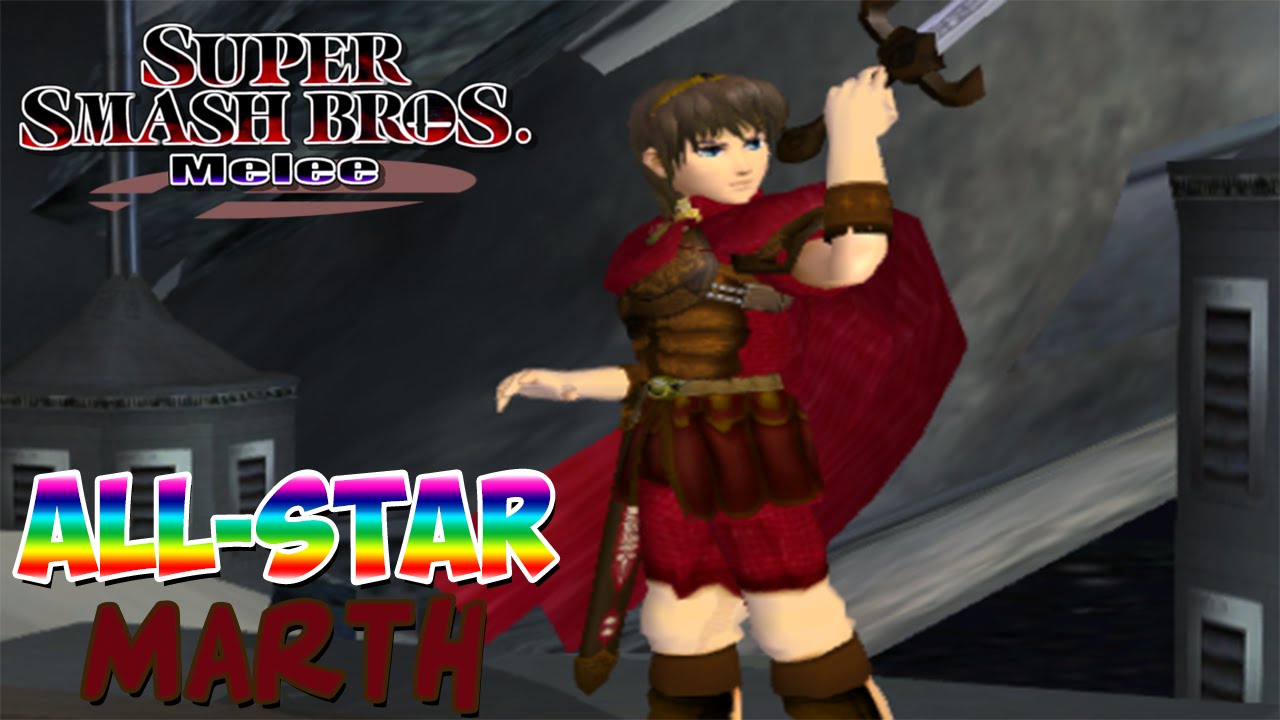 Super Smash Bros. Melee - All Star #14 - Marth - YouTube