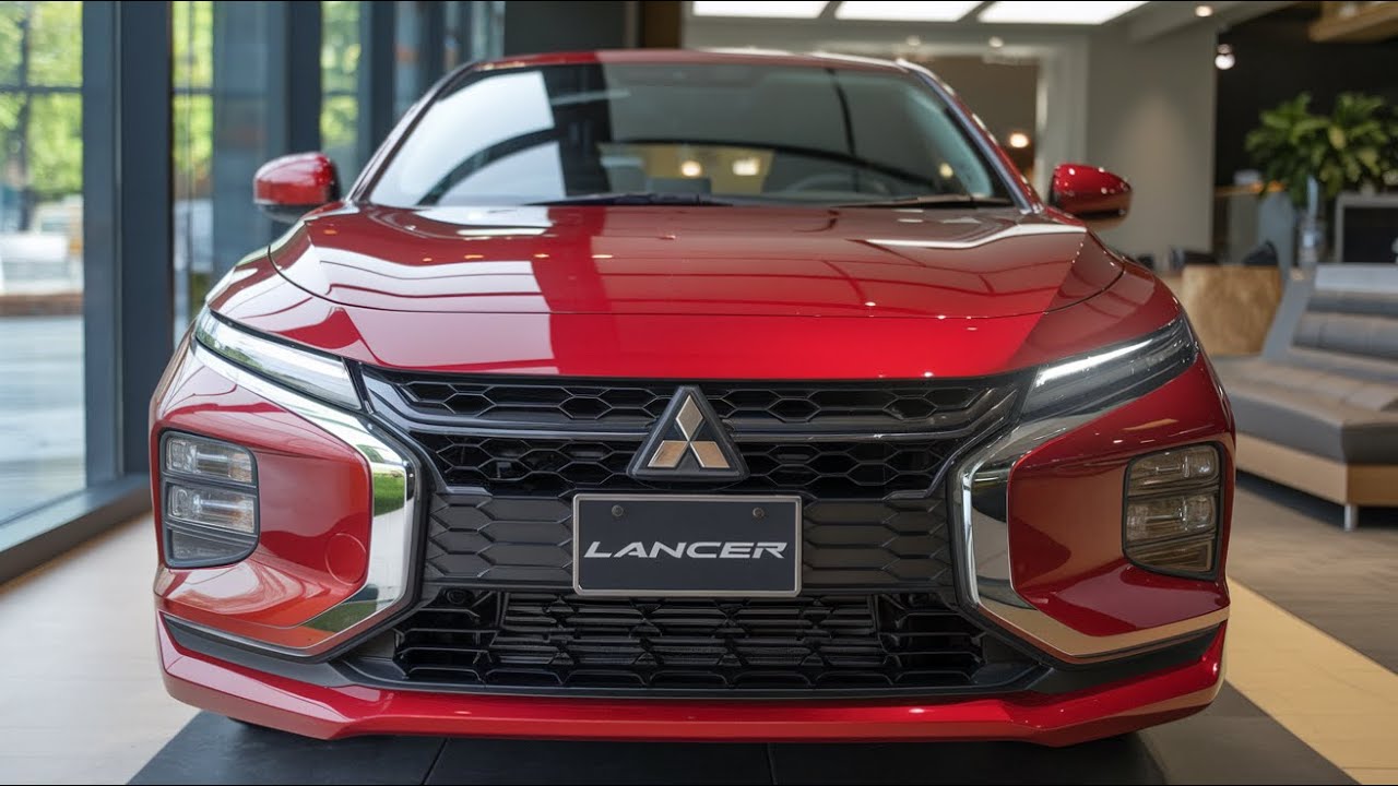 First Look: 2025 Mitsubishi Lancer – Mitsubishi’s Bold New Move - YouTube