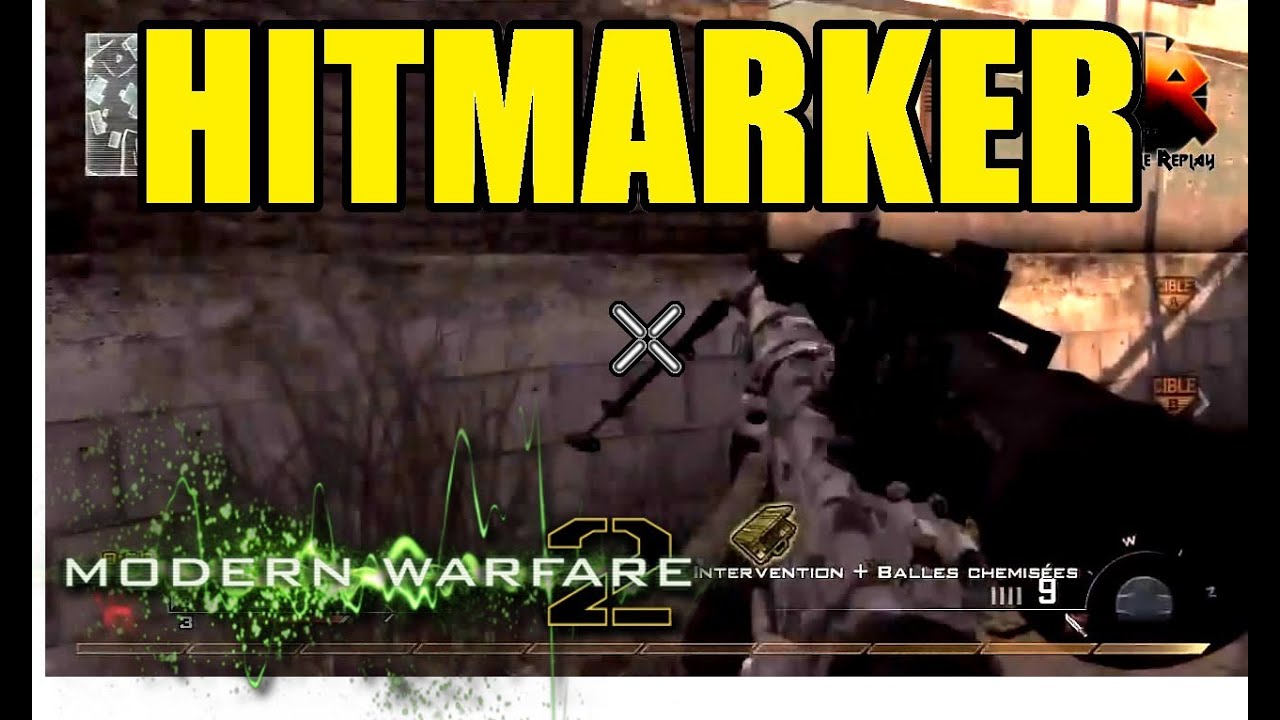MW2 Trickshot HITMARKER | Freestyle Replay - YouTube