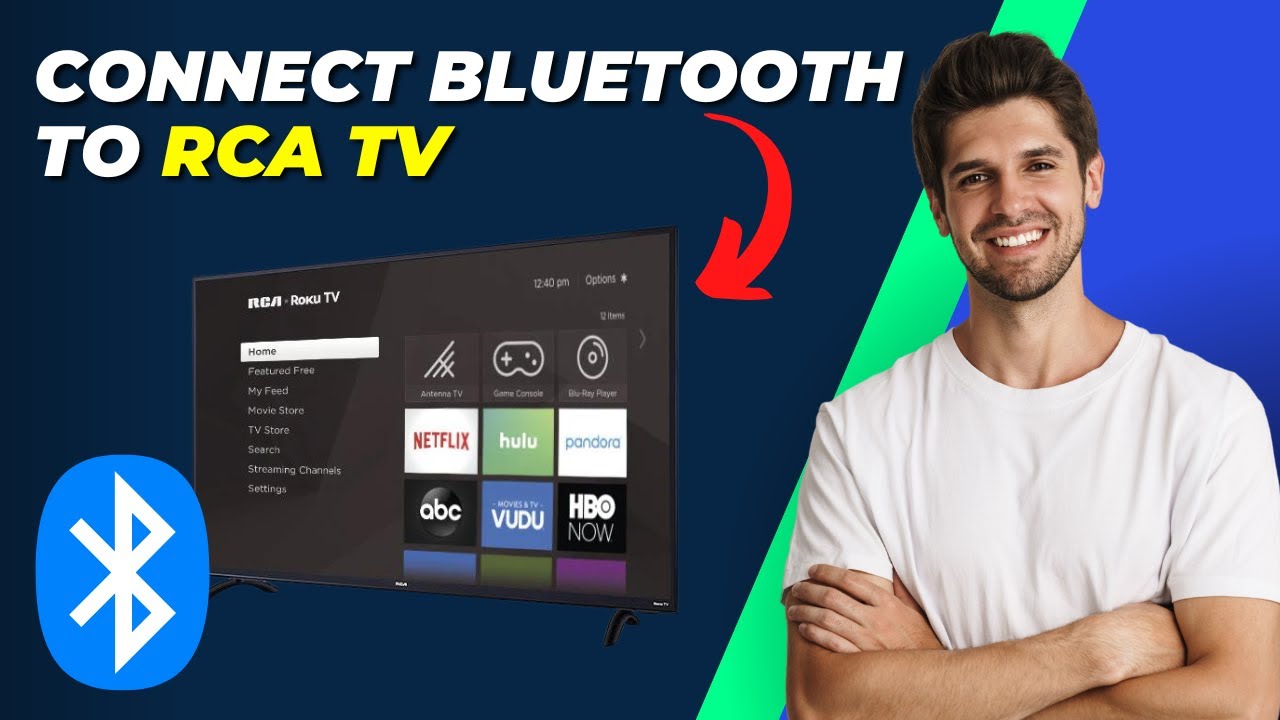 How To Connect Bluetooth To RCA TV - Easy Step-by-Step Guide! - YouTube