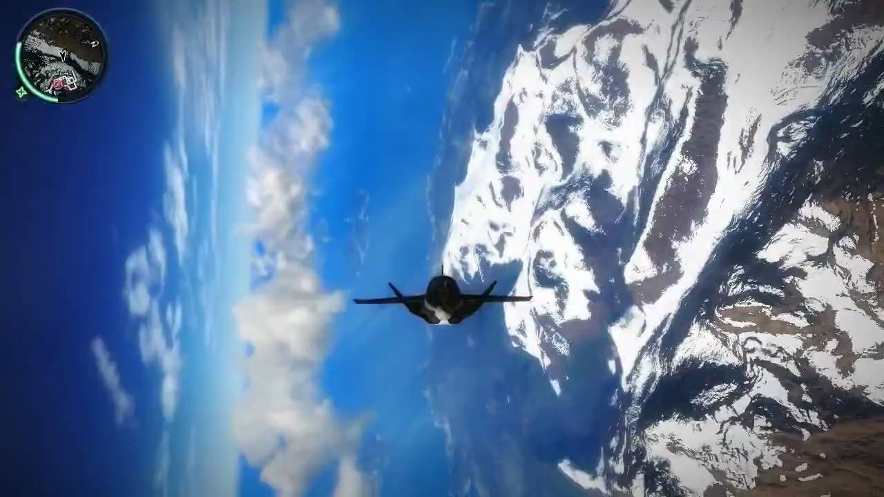 Just Cause 2 - Flying and Falling HD - YouTube