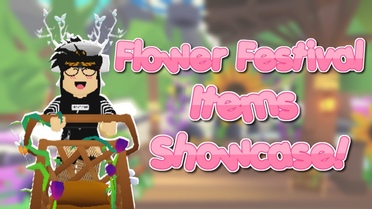 Adopt Me - Spring Festival Update Items Showcase - YouTube