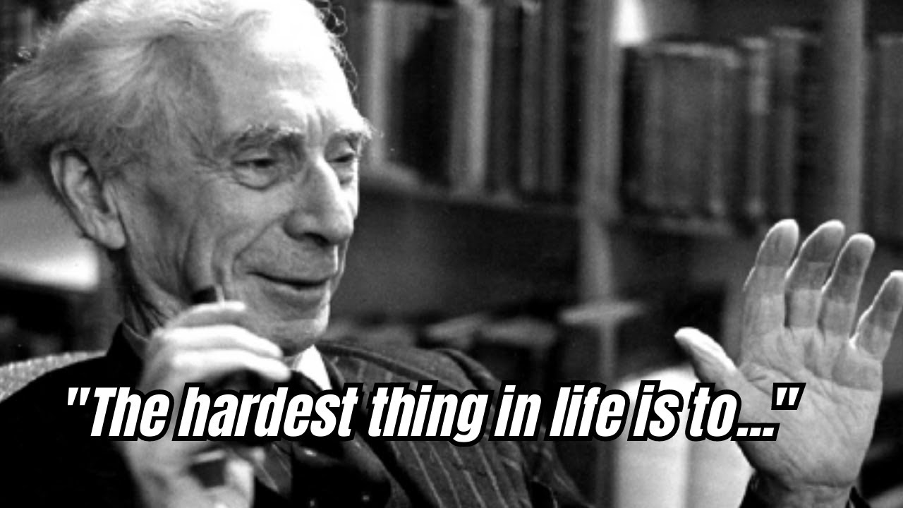 "Unlocking the Wisdom of Bertrand Russell: Exploring his Most Powerful ...