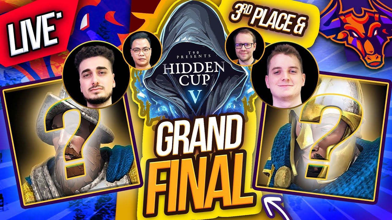 Hidden Cup V FINAL DAY - YouTube