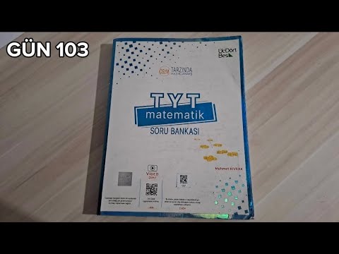 Sorumluluklarım ile ile yüzleştim | Yks çalışmaları gün 103 #yks #yks2026 