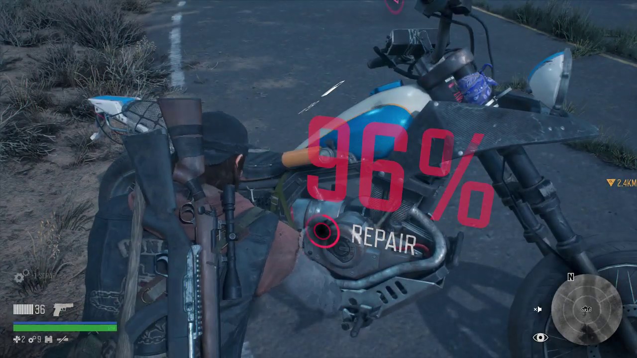 Days Gone Get Cedar Sapling for Craft Crossbow Bolt Recipe - YouTube