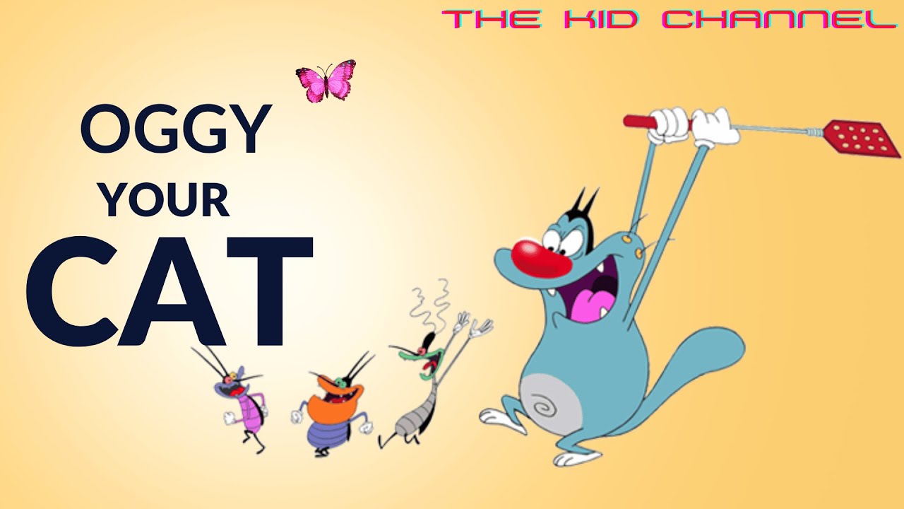 Oggy and the Cockroaches: The Real Adventure for kids - YouTube