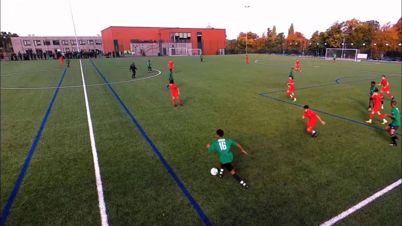 Athi (Kinetic) vs CWS Eagles | 3 - 1 Win | Inverted Fullback Highlights ...