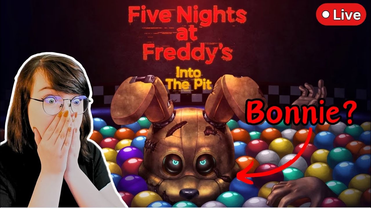 New Favourite Game? - Five Nights at Freddy's: Into the Pit [2] - YouTube