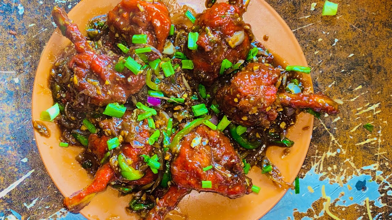Chicken lollipop dry recipe hotel style/ chicken lollipop dry - YouTube